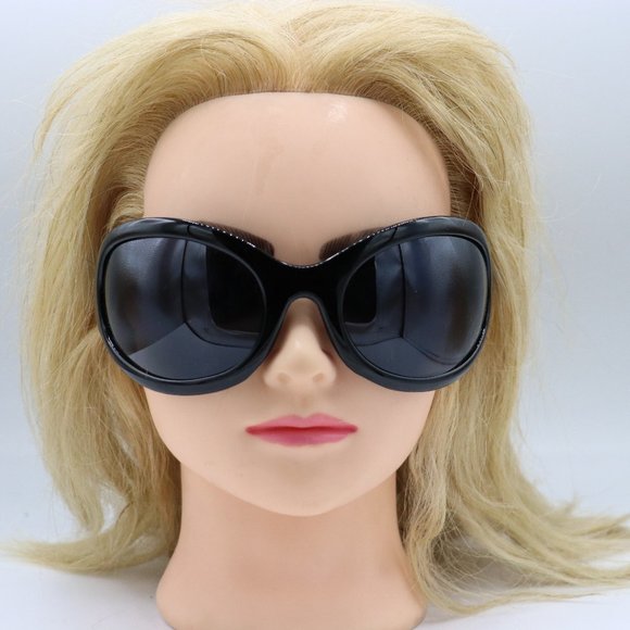 Accessories | Black Round Oversize Bug Eye Sunglasses Sold Out | Poshmark